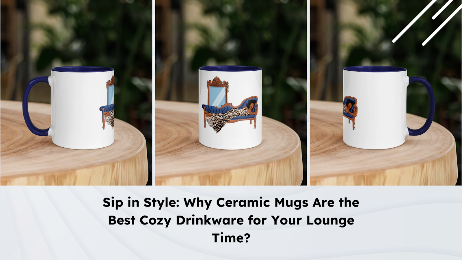 Sip in Style: Why Ceramic Mugs Are the Best Cozy Drinkware for Your Lo