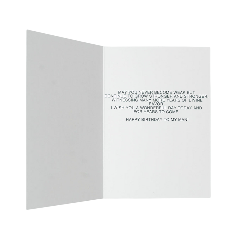 The Man Who Holds My Heart Greeting Card | Birthday Card