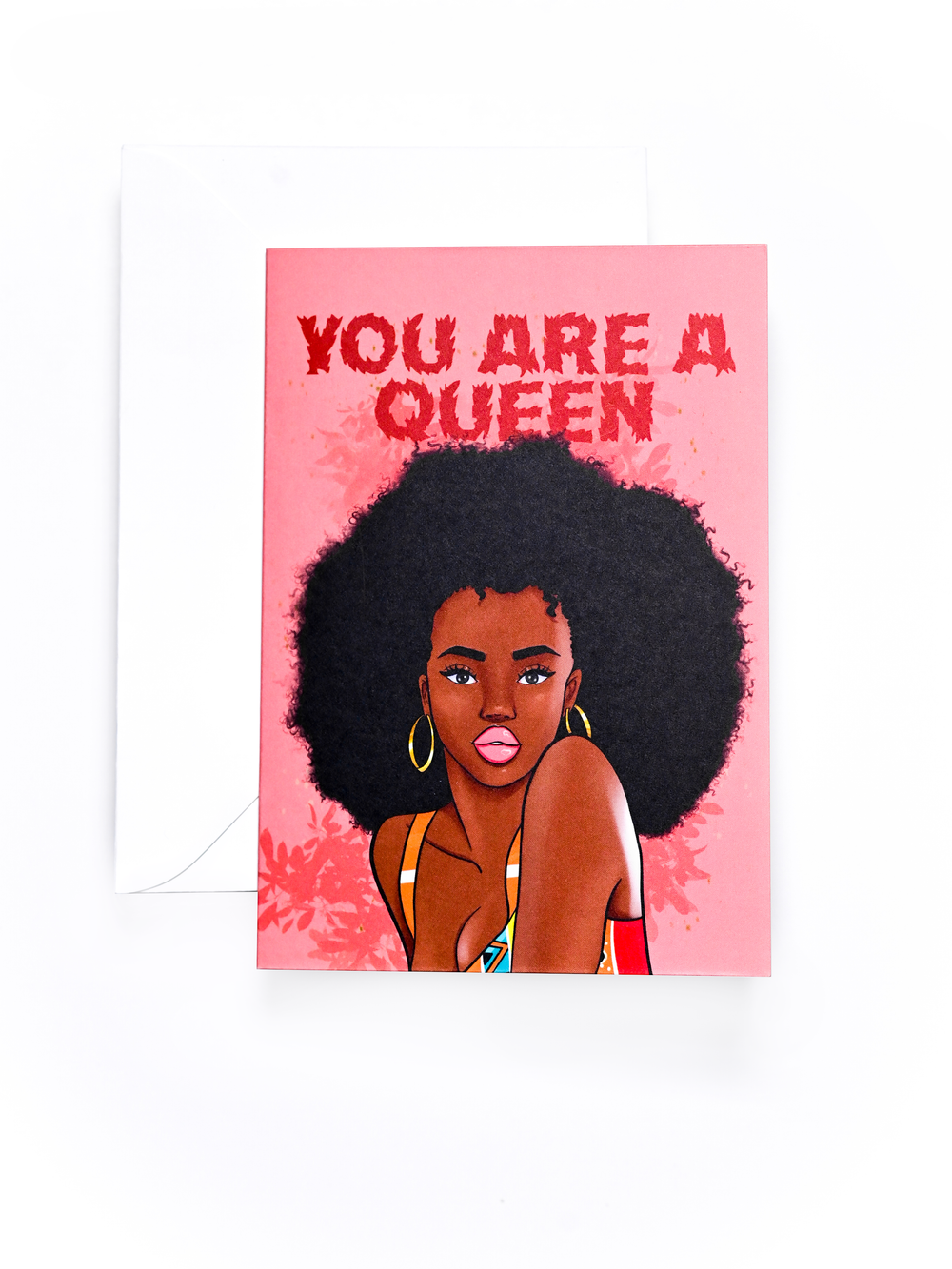 You Are a Queen Greeting Card | Inspirational Cards